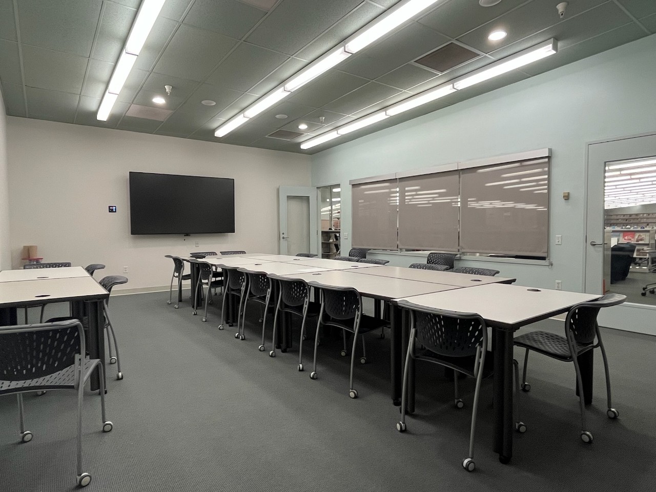 library study rooms uob